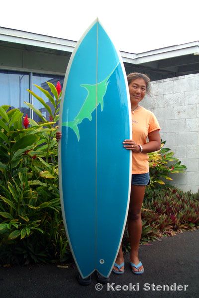 Home-built surfboards
