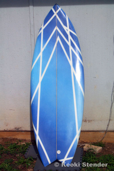 Home-built surfboards