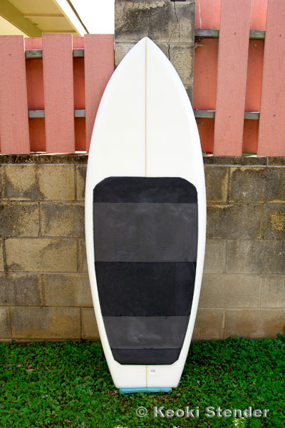 Home-built surfboards