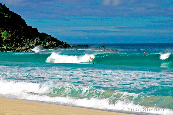 Pyramid Rock Surf, Mokapu, East Oahu