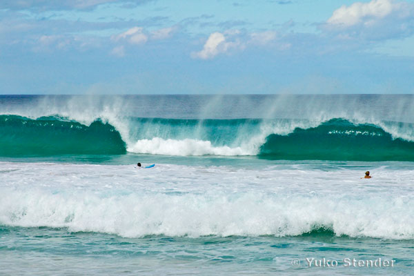 Pyramid Rock Surf, Mokapu, East Oahu
