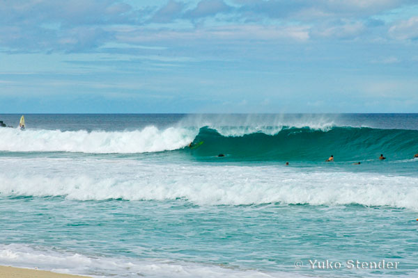 Pyramid Rock Surf, Mokapu, East Oahu
