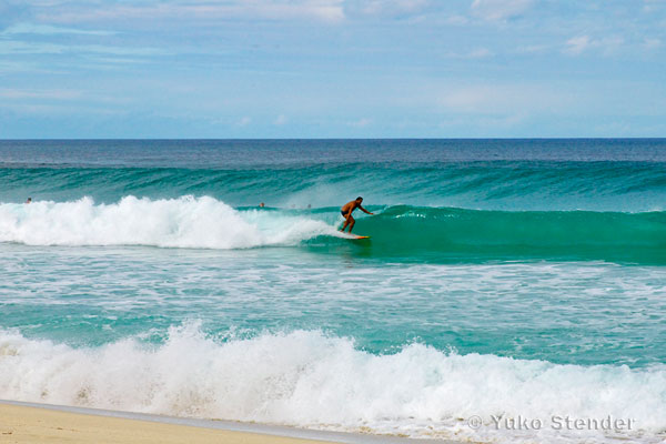 Pyramid Rock Surf, Mokapu, East Oahu
