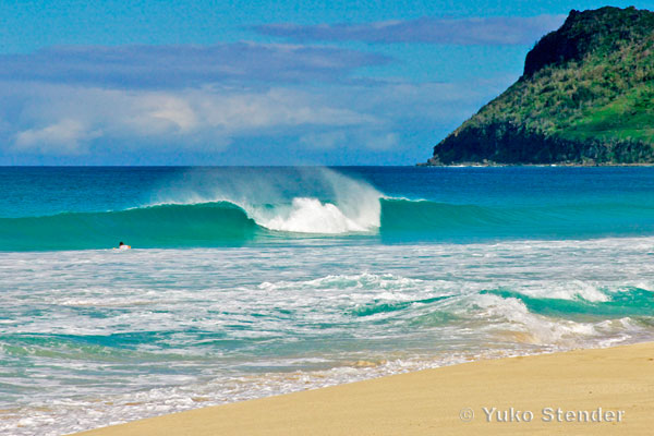 Pyramid Rock Surf, Mokapu, East Oahu