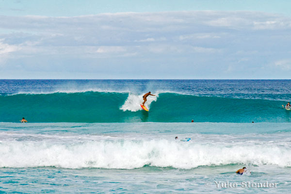 Pyramid Rock Surf, Mokapu, East Oahu