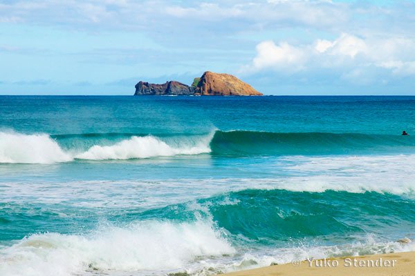 Pyramid Rock Surf, Mokapu, East Oahu